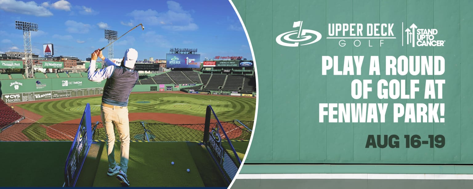 Upper Deck Golf | Boston Red Sox