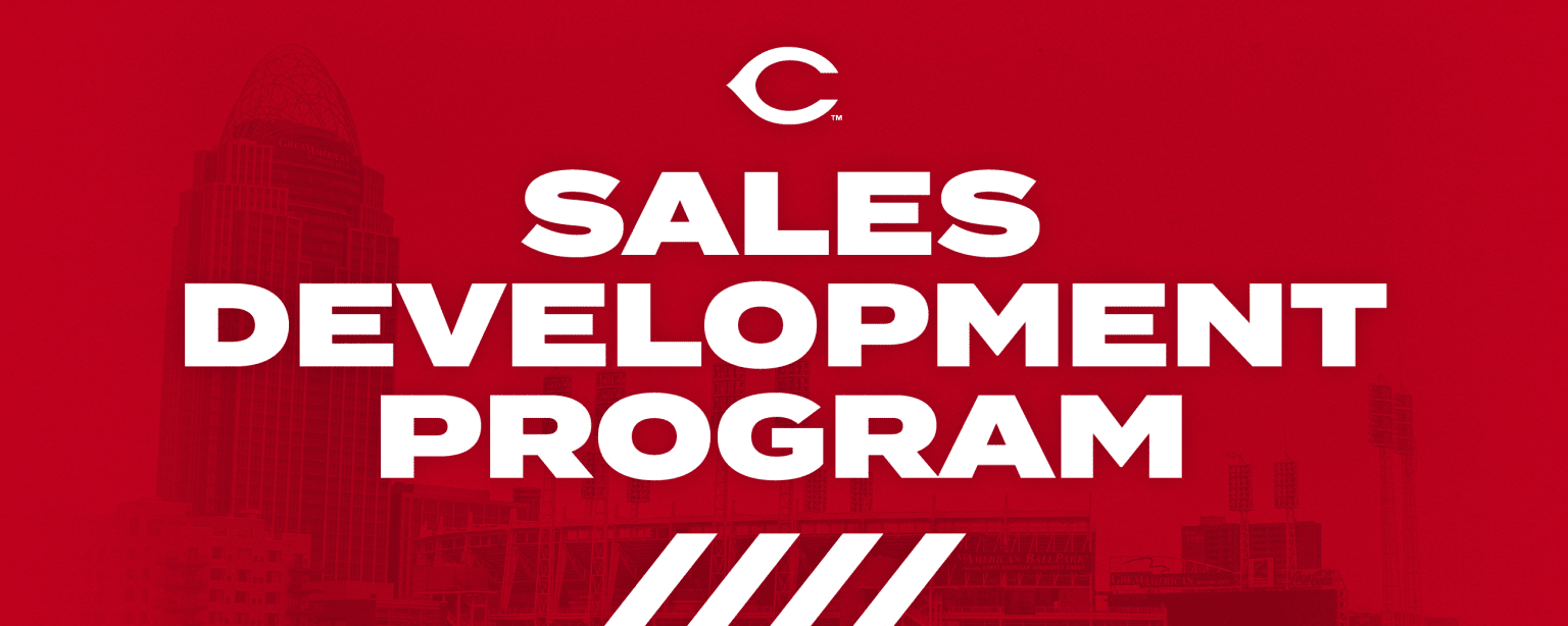 Reds Sales Development Program | Cincinnati Reds
