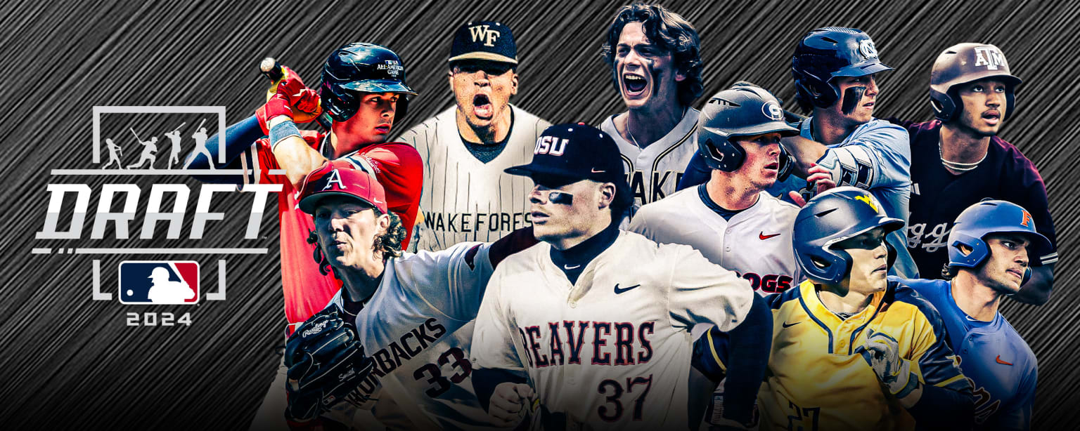 2024 MLB Draft News, Dates, Tracker and Prospects | MLB.com