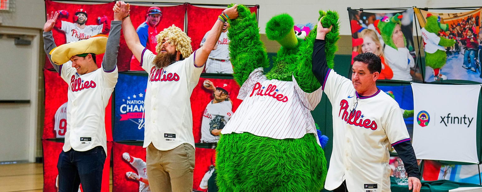 Phillies in the Community | Philadelphia Phillies