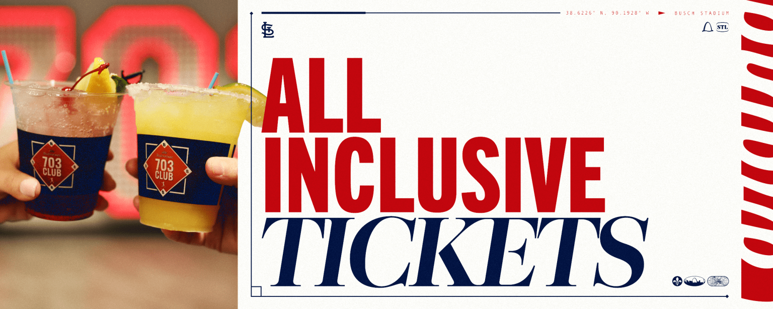 All-Inclusive Tickets | Premium Seating | St. Louis Cardinals