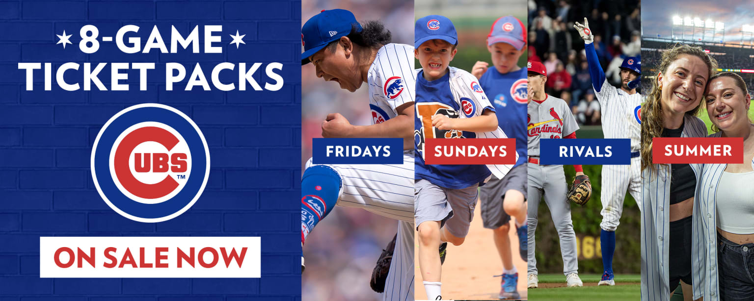 Cubs Ticket Packs | Chicago Cubs