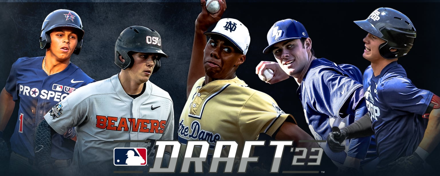 2023 MLB Draft News, Dates, Tracker and Prospects | MLB.com