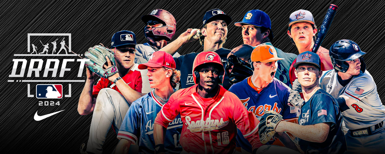 2024 MLB Draft News, Dates, Tracker and Prospects | MLB.com