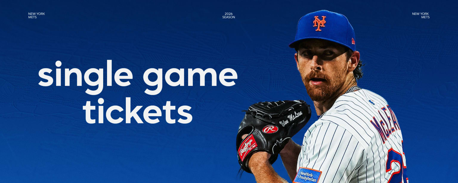 Buy Mets Tickets | New York Mets