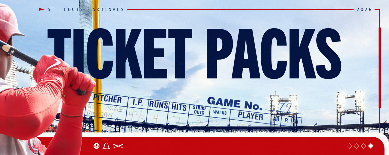 Ticket Pack Details | St. Louis Cardinals
