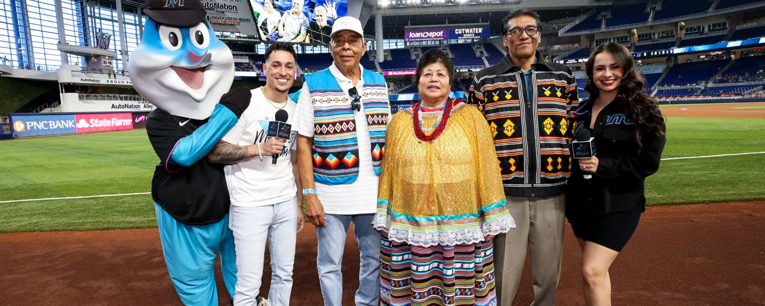Miccosukee Day | Miami Marlins