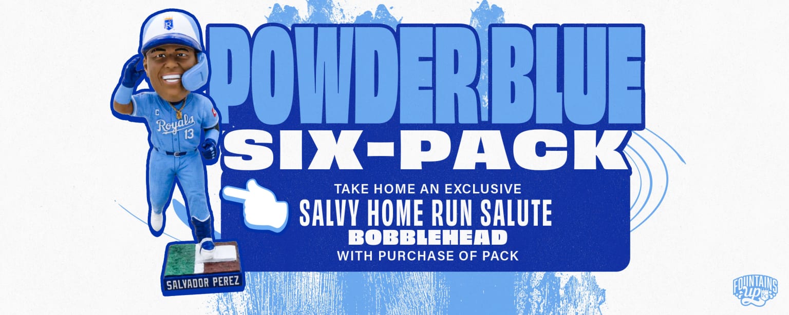 Powder Blue Six-Pack | Kansas City Royals