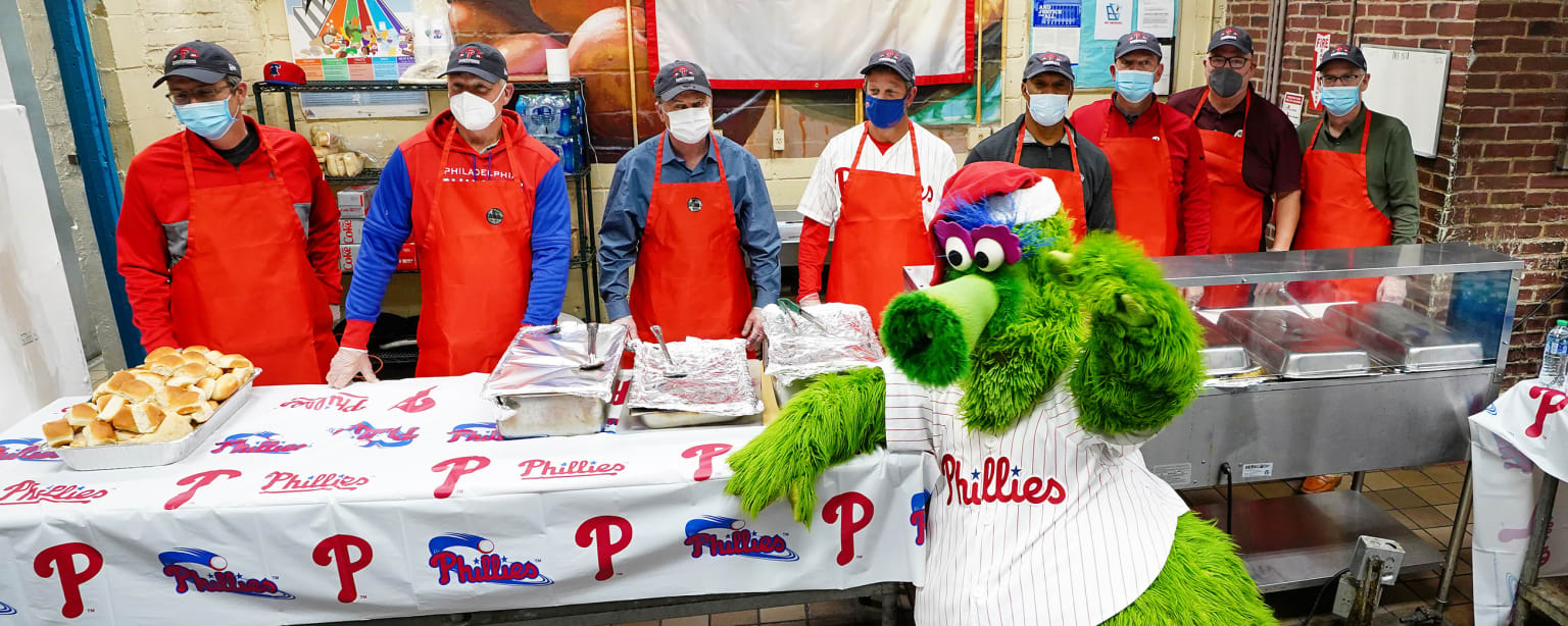 Phillies in the Community | Philadelphia Phillies