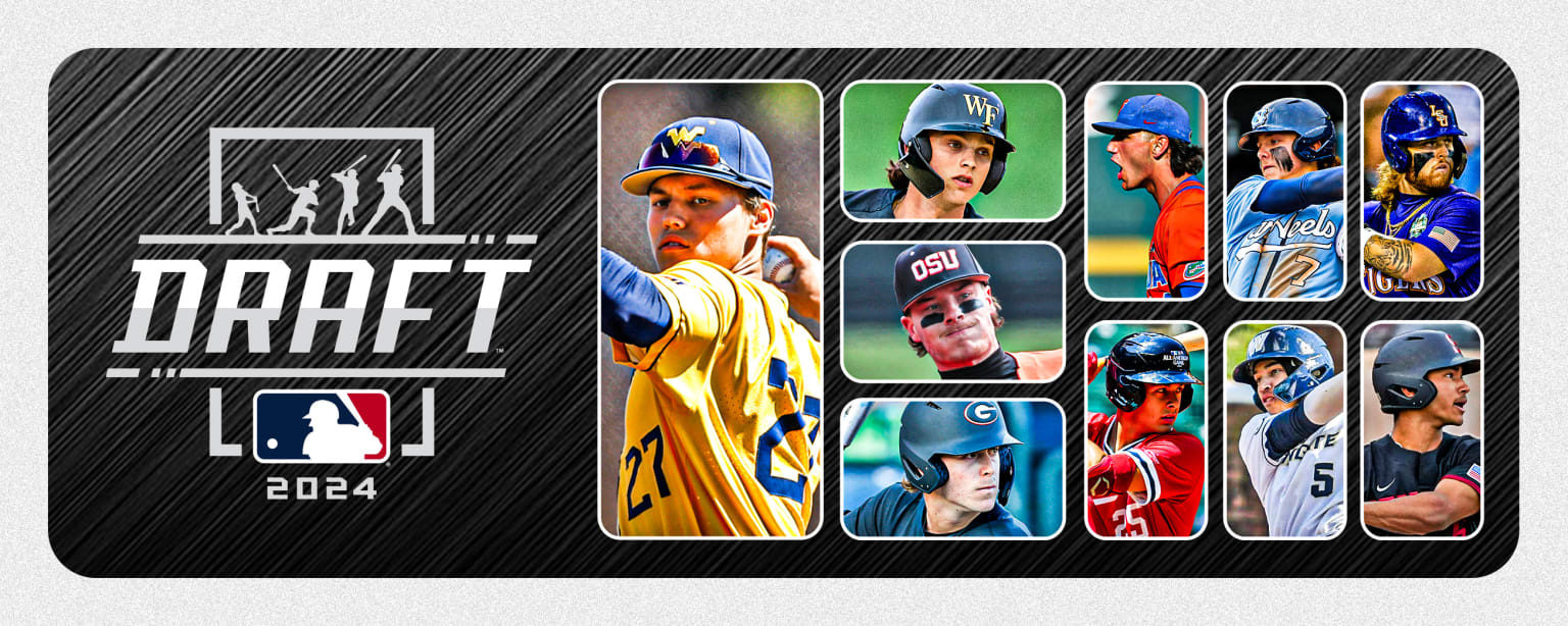 2024 MLB Draft News, Dates, Tracker and Prospects | MLB.com