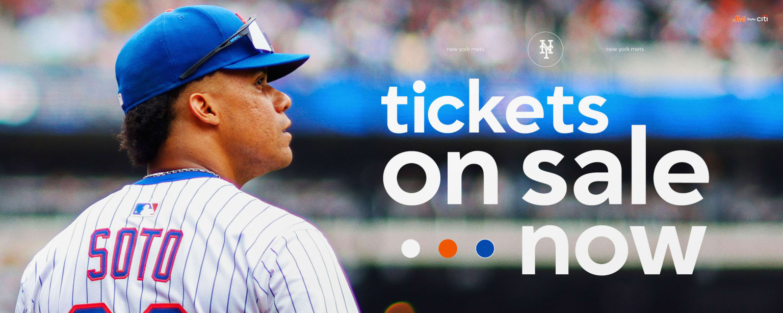 Buy Mets Tickets | New York Mets