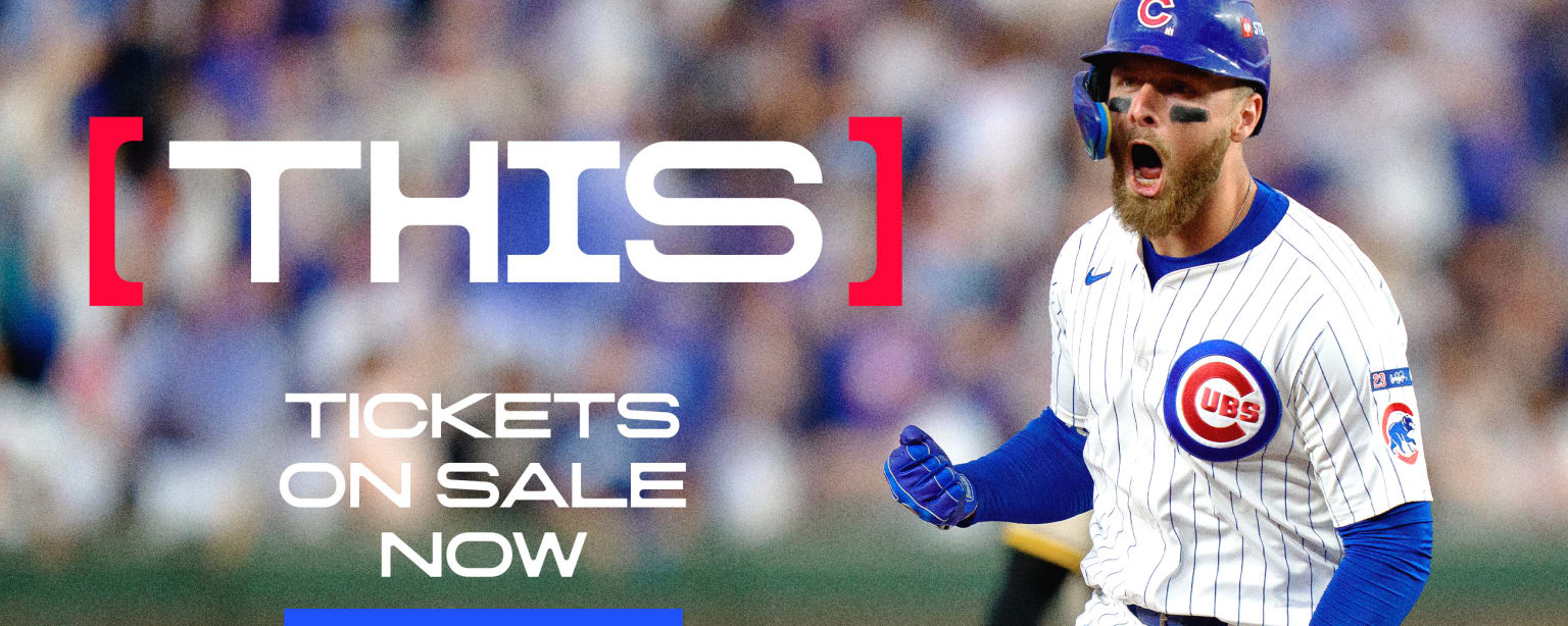 Buy Cubs Tickets | Chicago Cubs