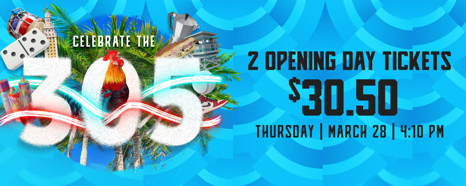 Marlins 305 Offer | Miami Marlins