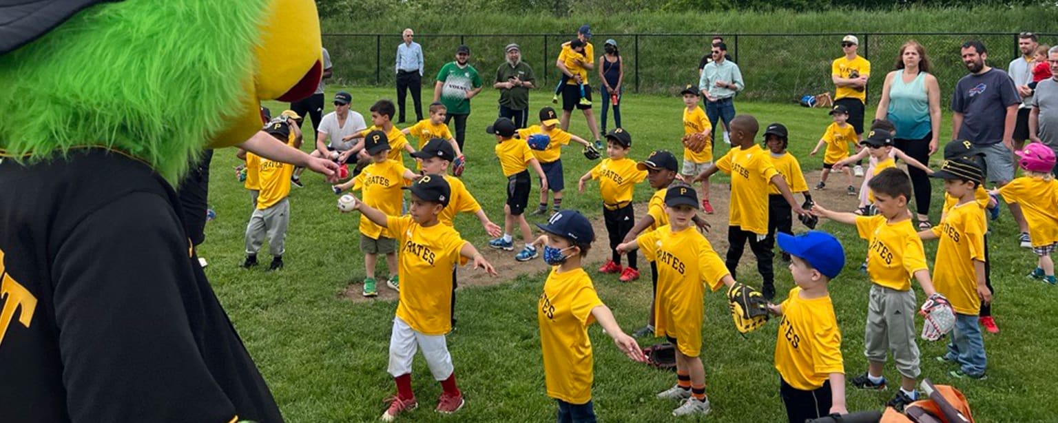 Junior Pirates | Pittsburgh Pirates