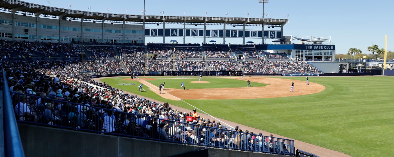 Spring Training Ticket Specials | New York Yankees