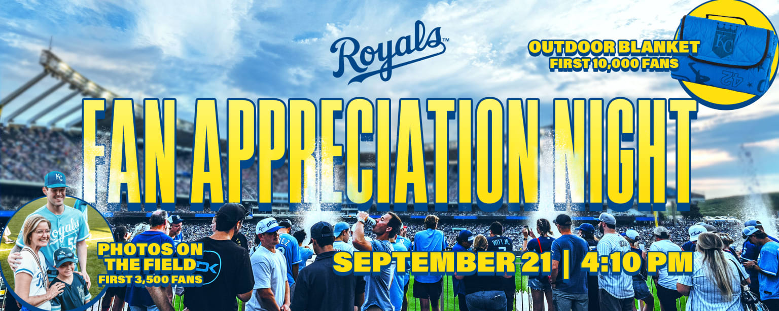 Fan Appreciation Night | Kansas City Royals