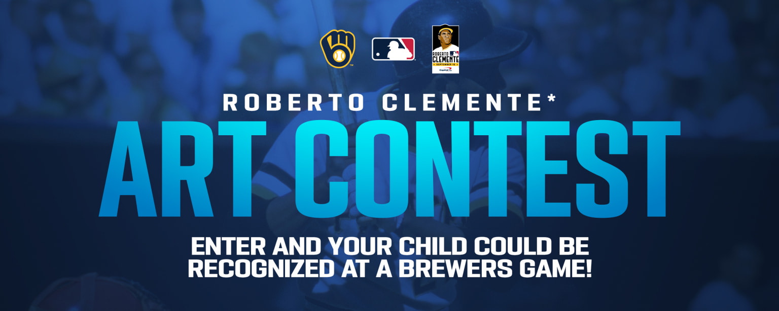 Roberto Clemente Art Contest | Milwaukee Brewers