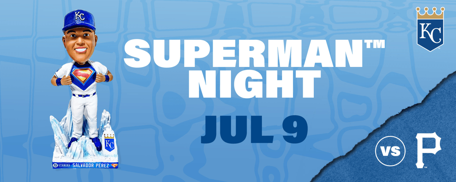 Superman Night | Kansas City Royals