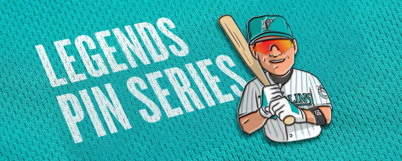 Marlins Legends Pin Series Ticket Offer | Miami Marlins