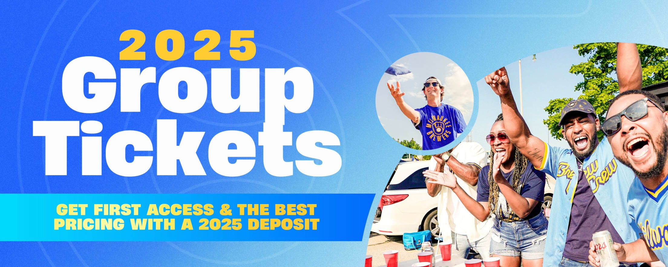 Brewers Group Ticket Deposits | Milwaukee Brewers