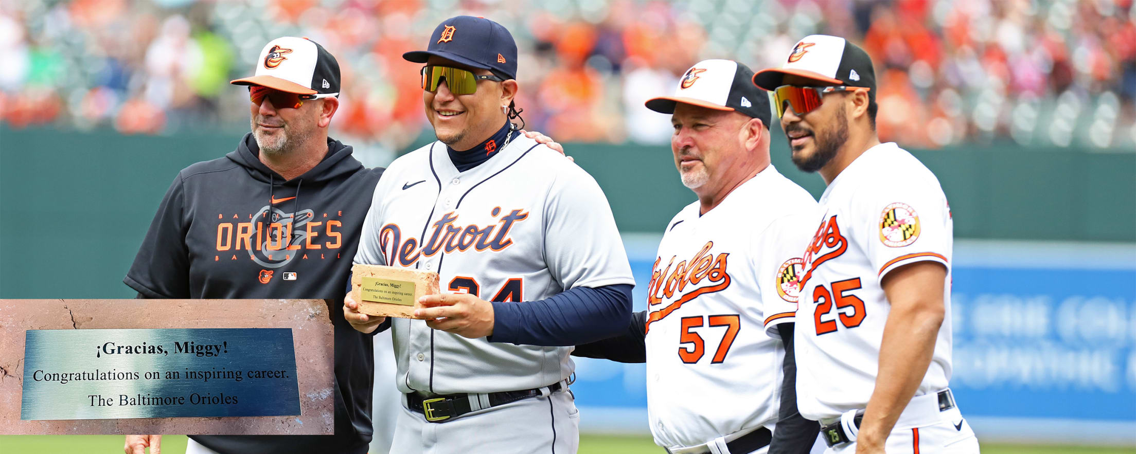 Gracias Miggy! | The Final Season Homepage | Detroit Tigers