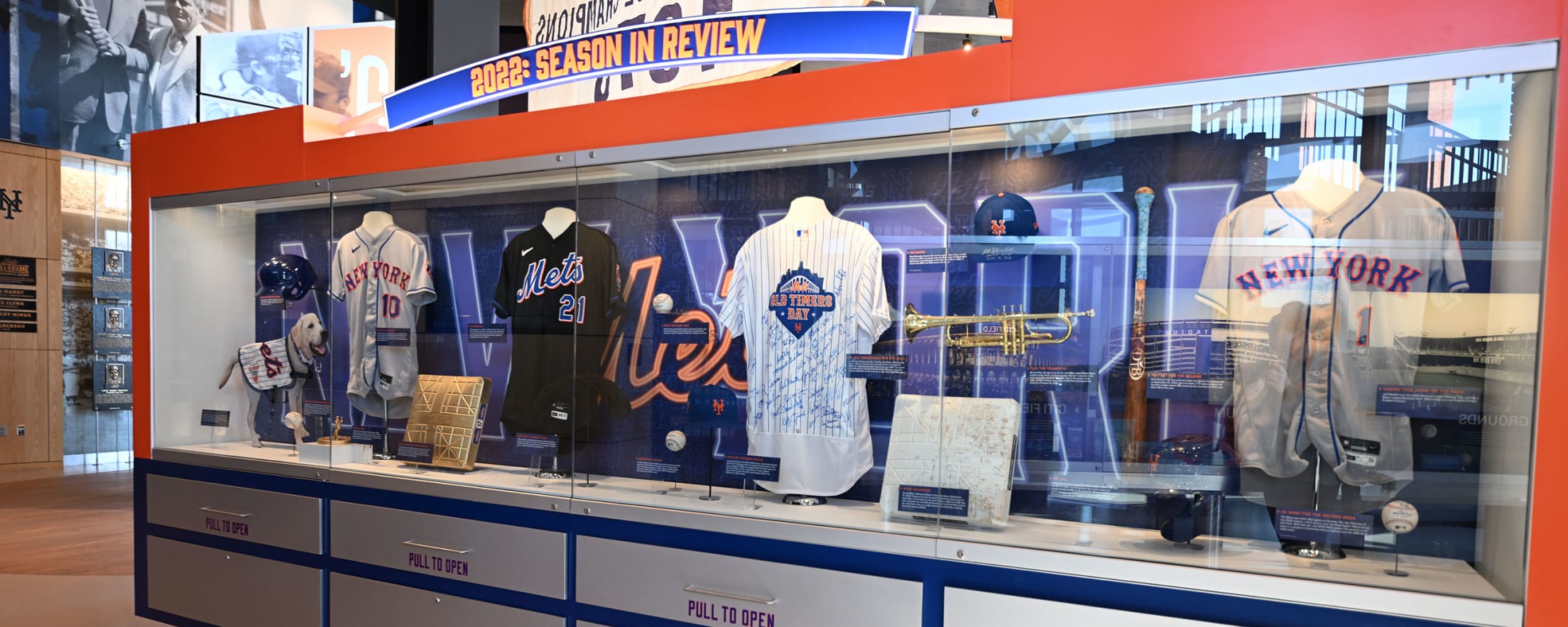 Amazin’ Artifacts: A Mets Baseball Tour Through Time | New York Mets