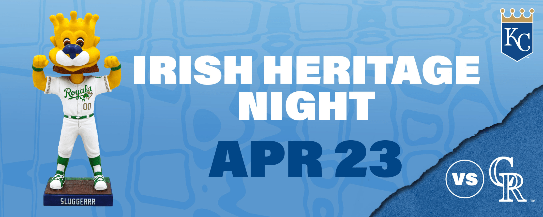 Irish Heritage Night | Kansas City Royals