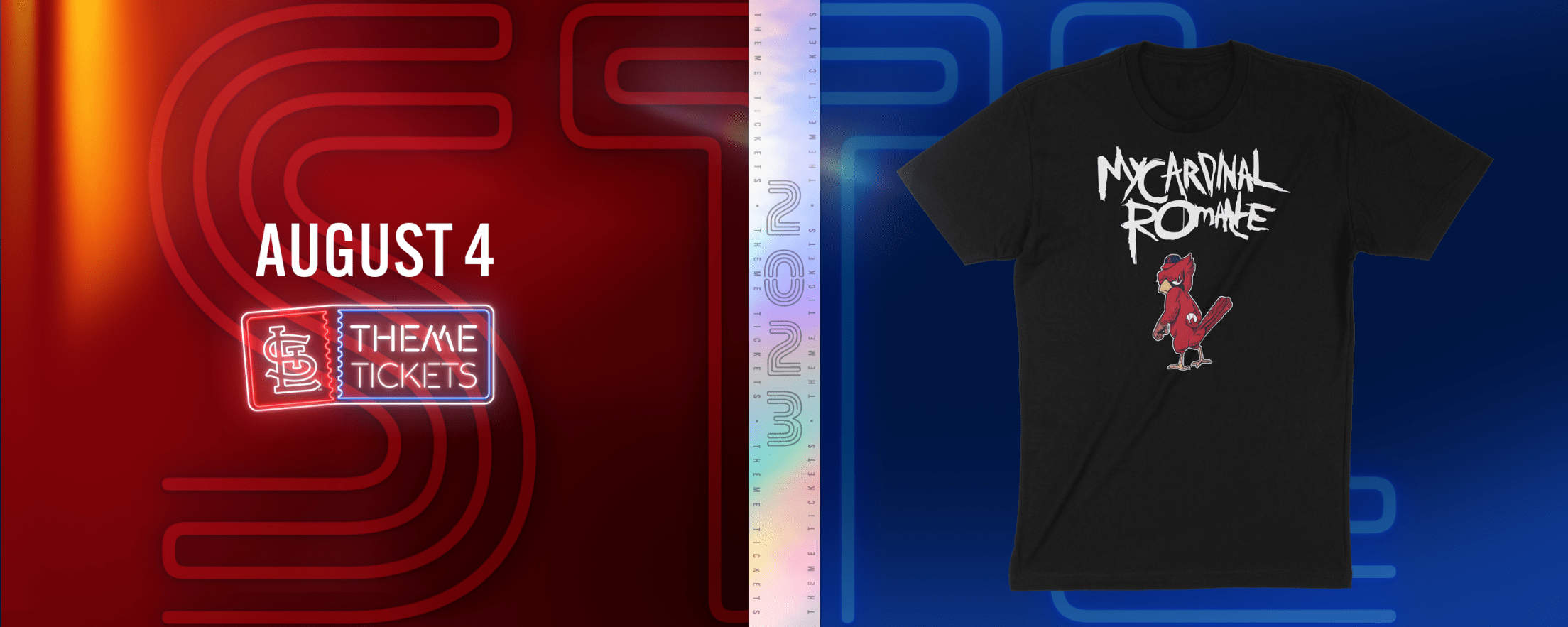 Theme Tickets | Emo Night | St. Louis Cardinals