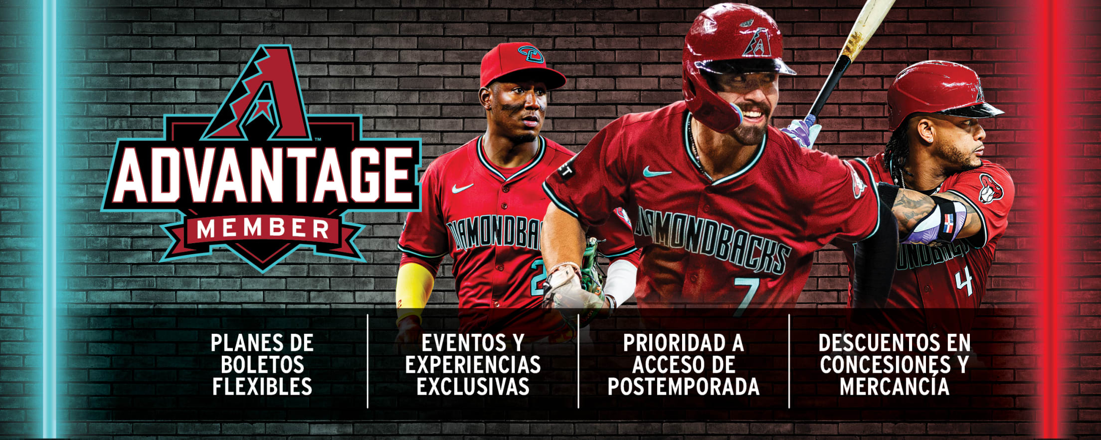 Información de Boletos | Los D-Backs de Arizona