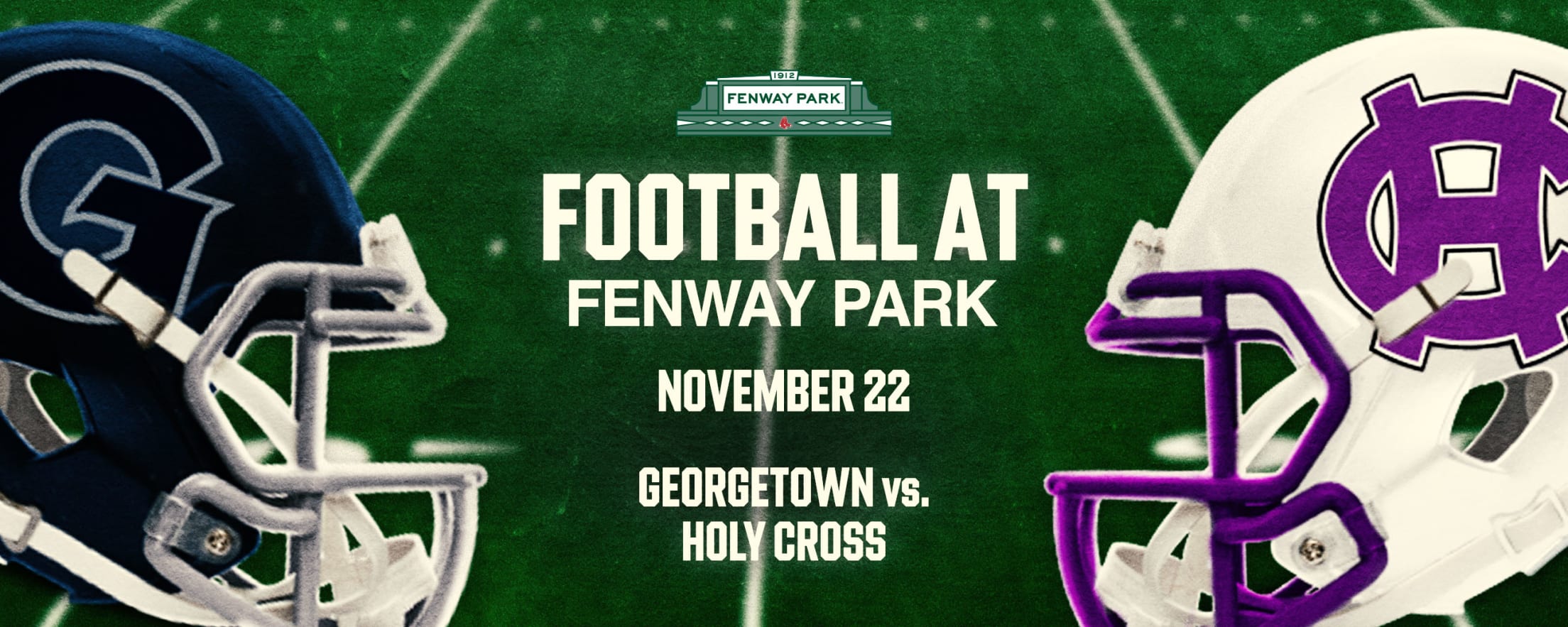 Football at Fenway Park | Boston Red Sox