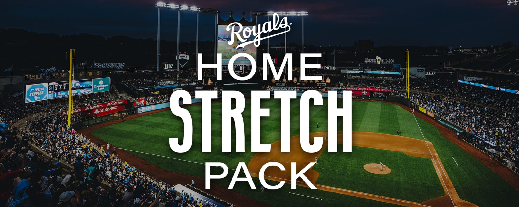 Buy Royals Season Tickets | Kansas City Royals
