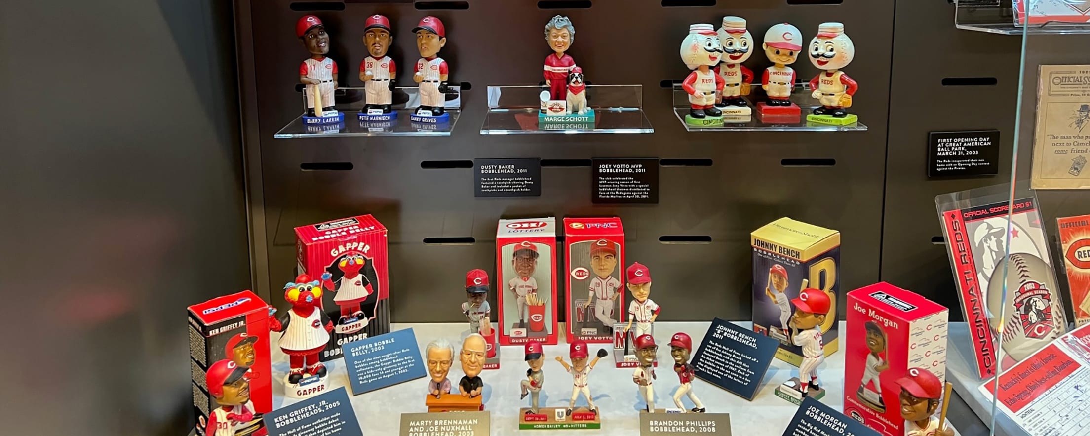 Reds Hall of Fame | Exhibits | Cincinnati Reds
