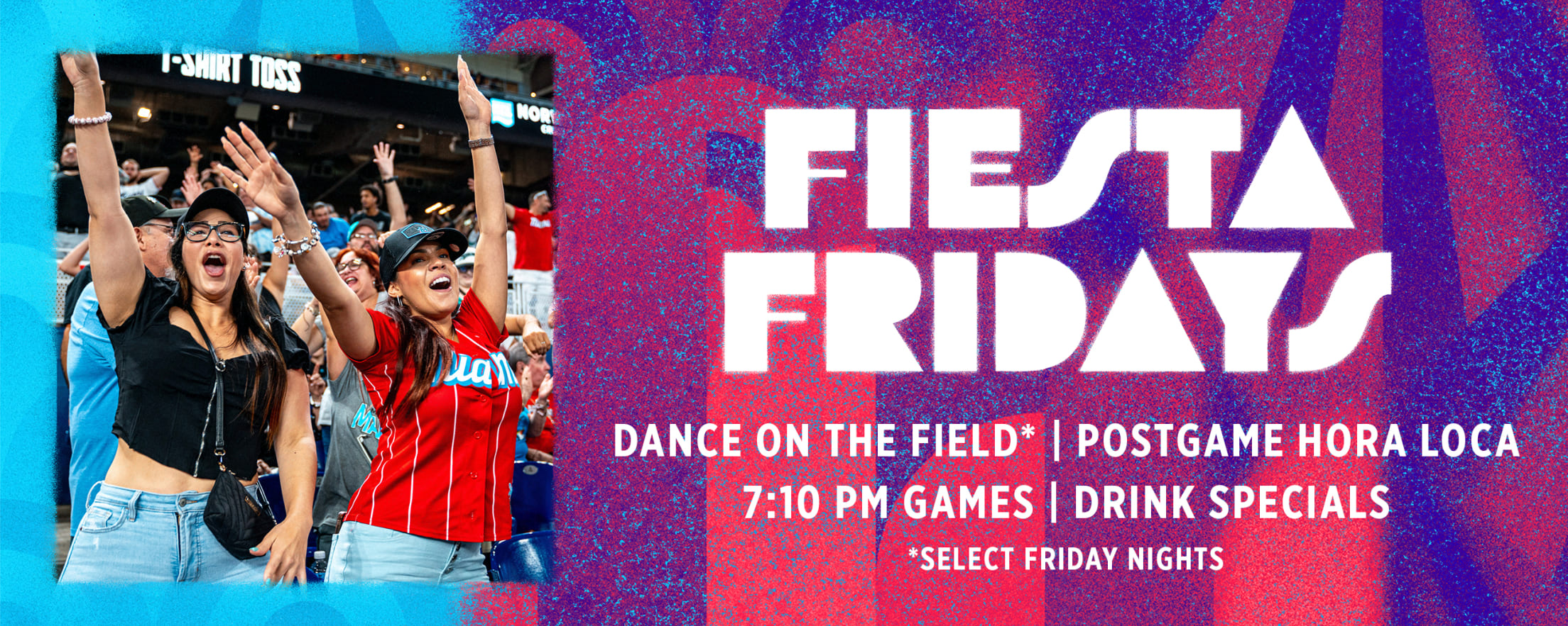Fiesta Fridays | Miami Marlins