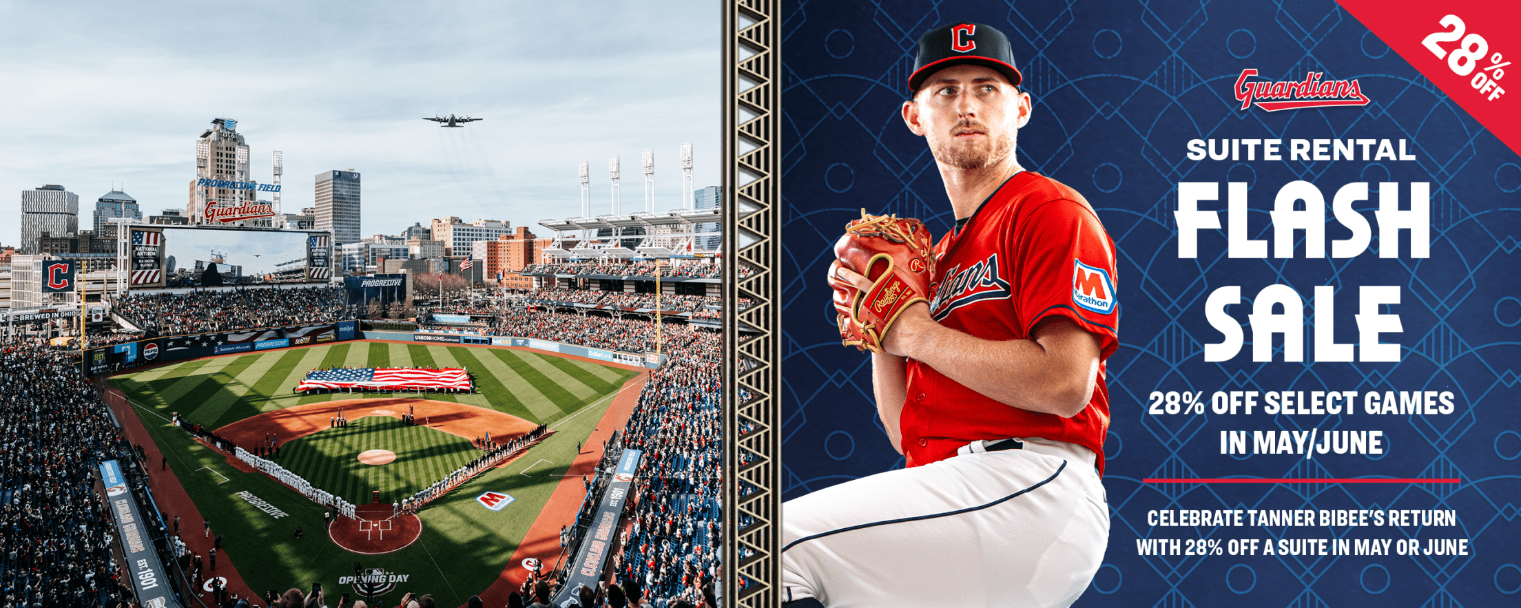 Buy Guardians Suites | Cleveland Guardians