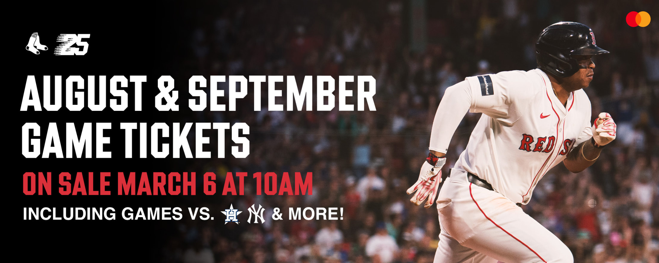 Red Sox Ticket Information | Boston Red Sox