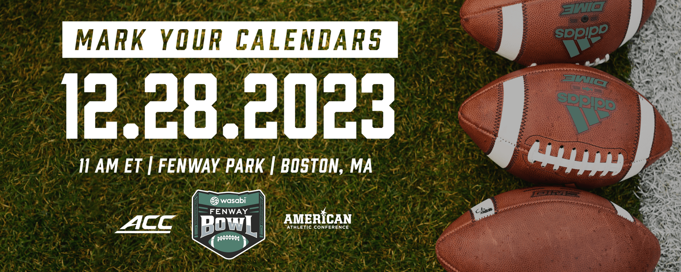 Fenway Park Football