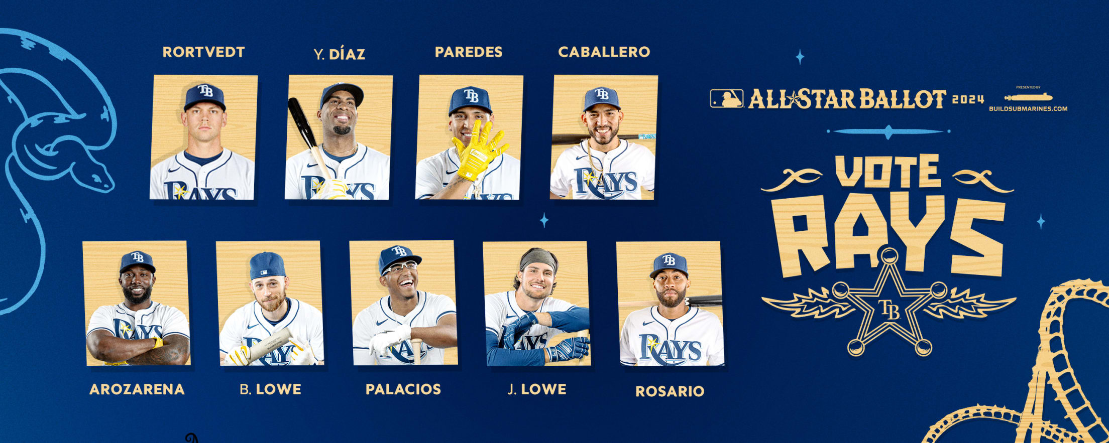 Official Tampa Bay Rays Website | MLB.com