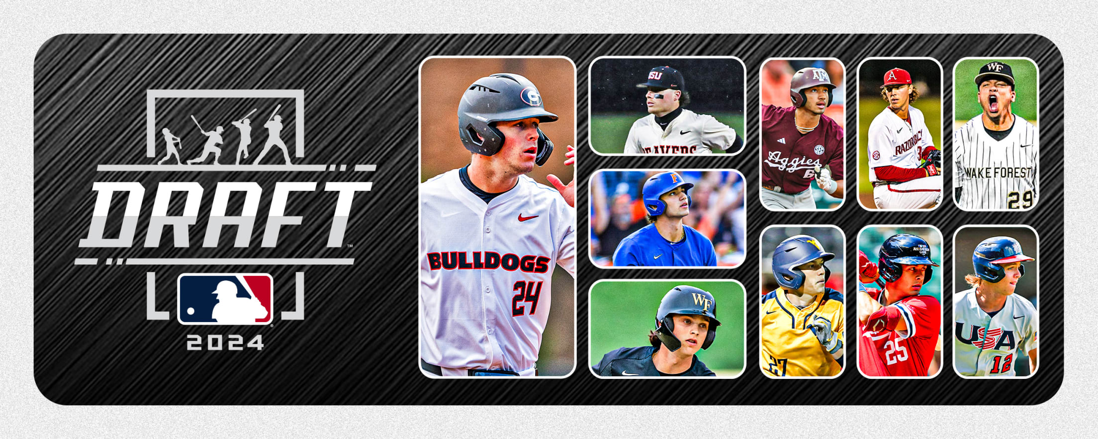 2024 MLB Draft News, Dates, Tracker and Prospects | MLB.com