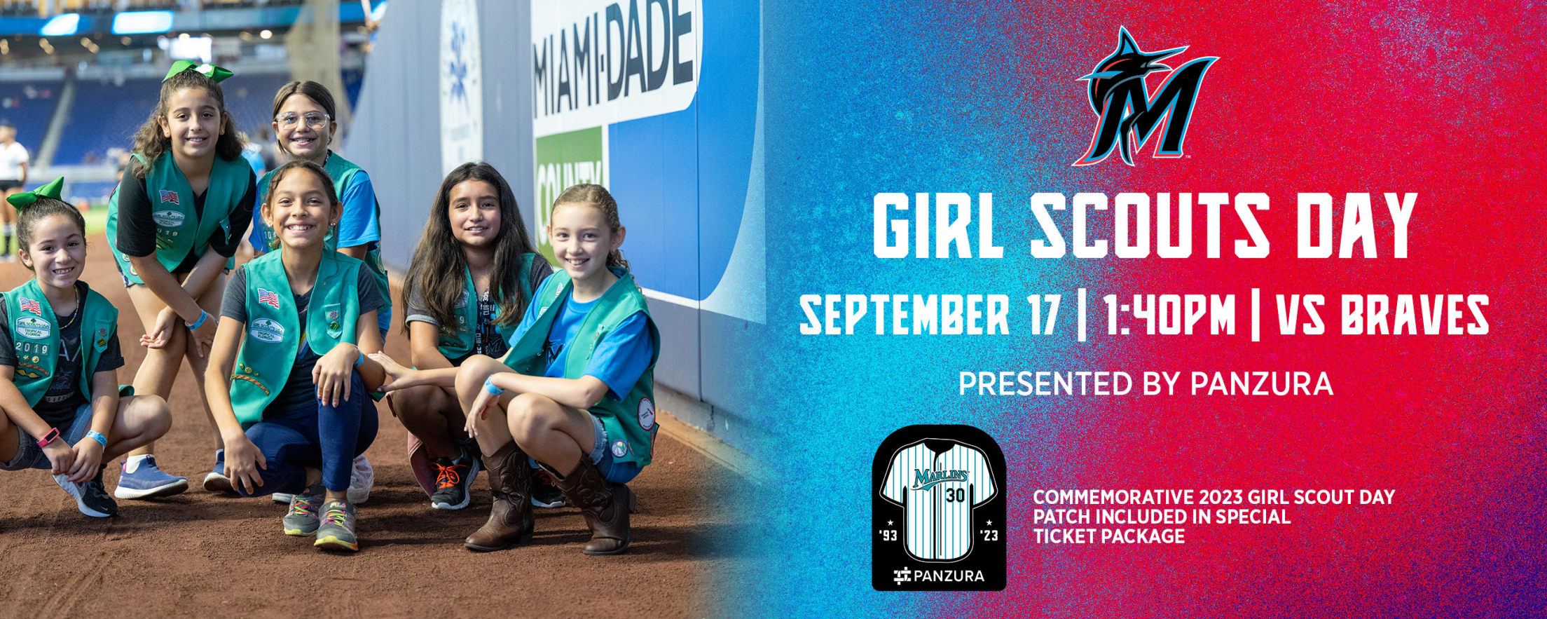 Girl Scouts Day | Miami Marlins
