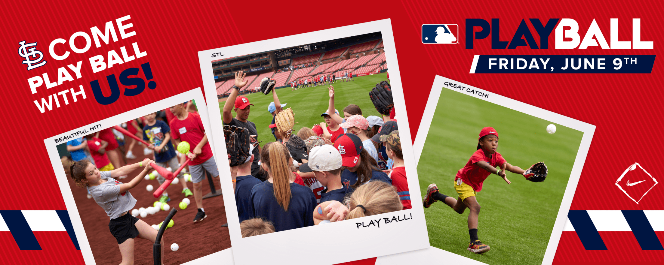 Cardinals Play Ball Initiative | St. Louis Cardinals