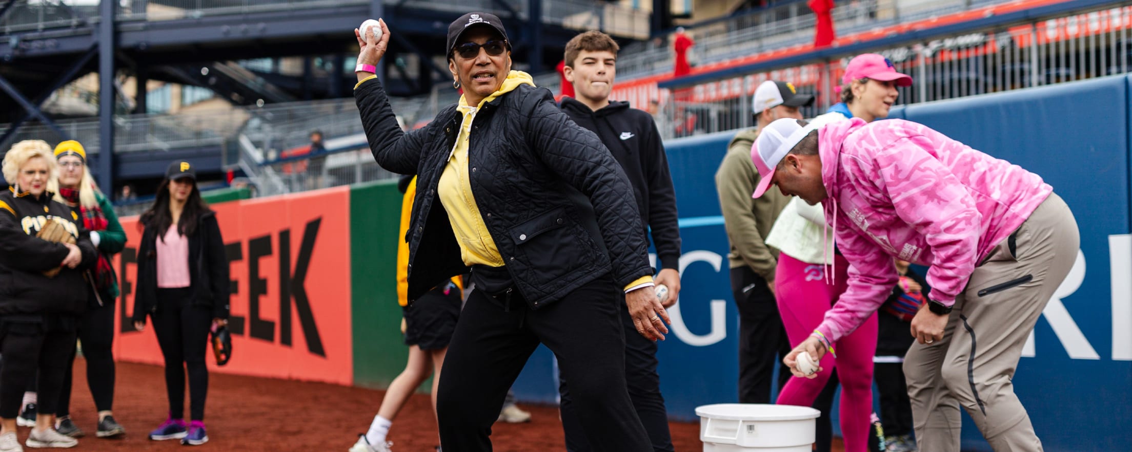 Pitch for Hope Baseball Clinic | Pittsburgh Pirates