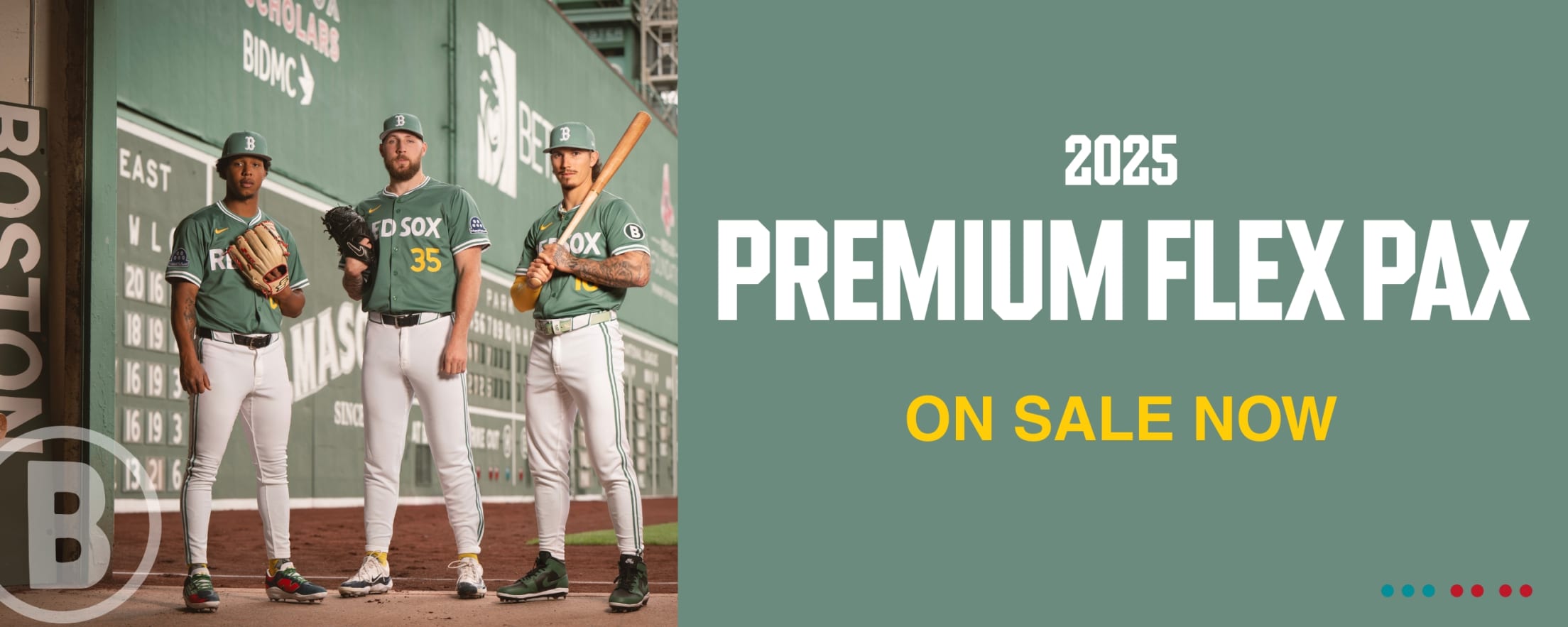 Premium Flex Pax | Boston Red Sox