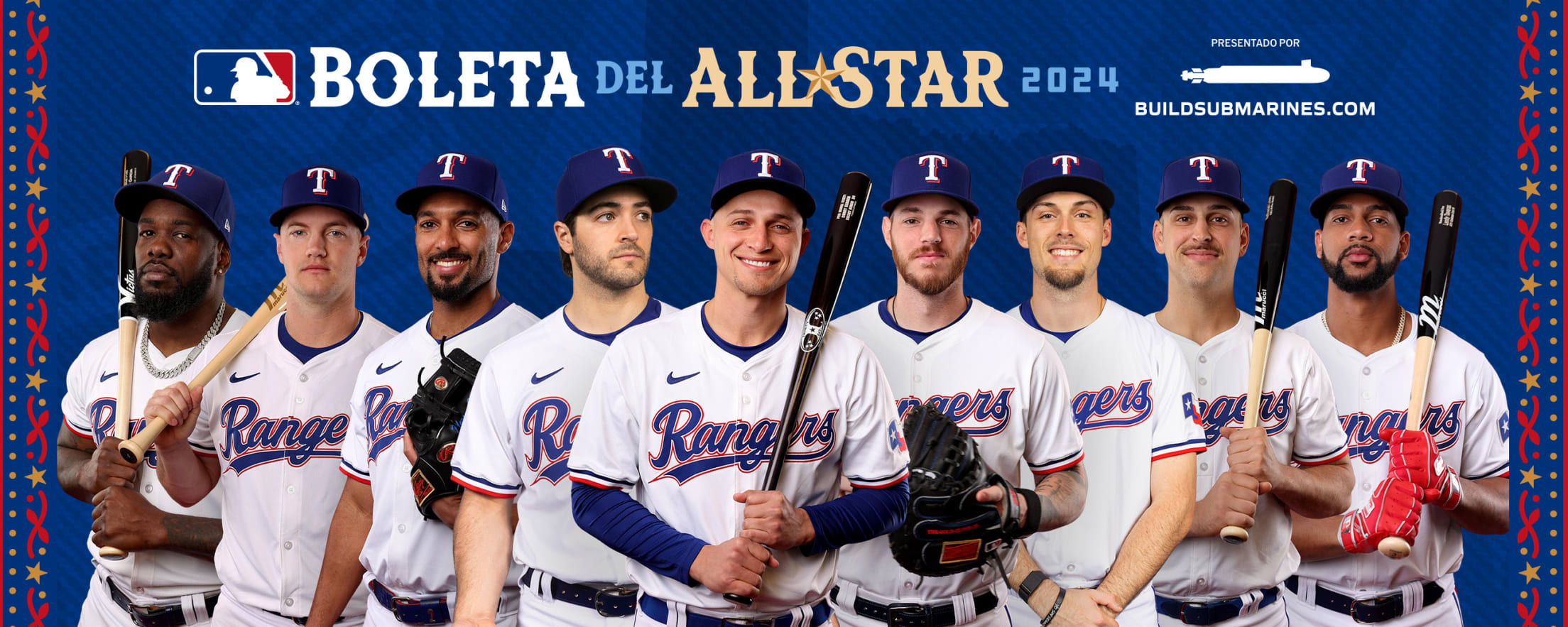 Los Rangers de Texas | MLB.com