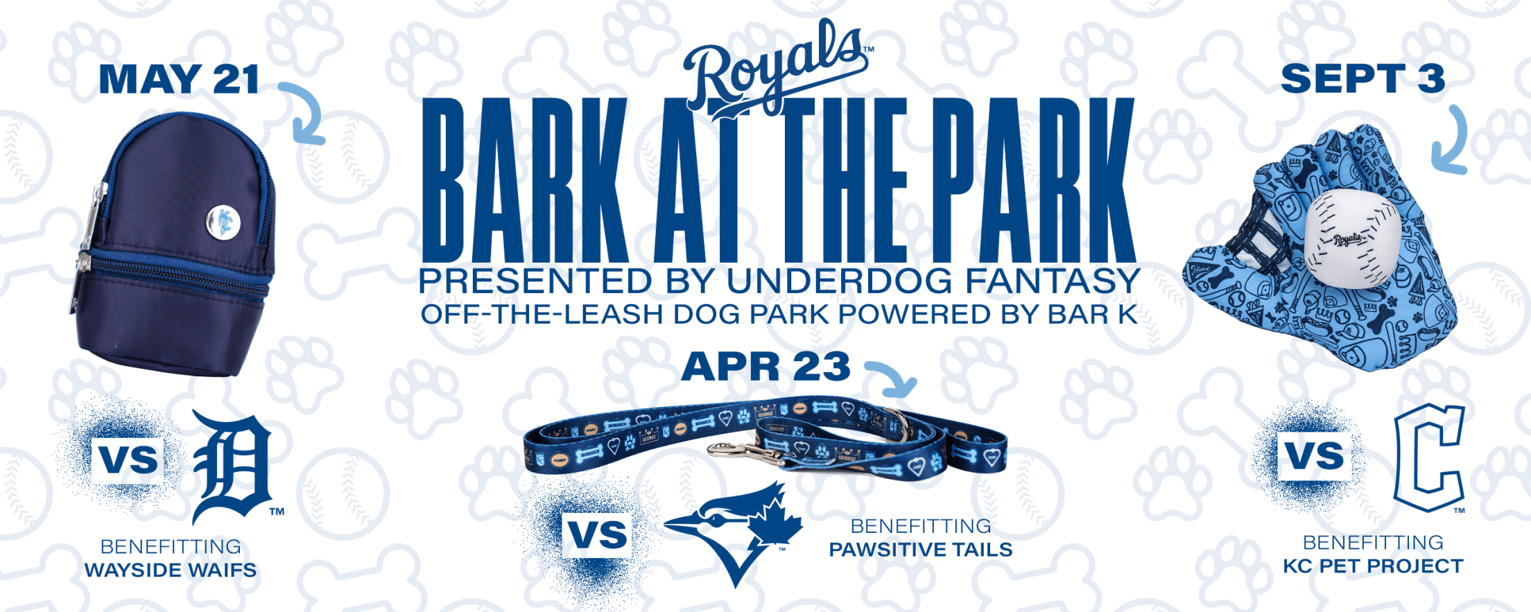 Bark at the Park | Kansas City Royals