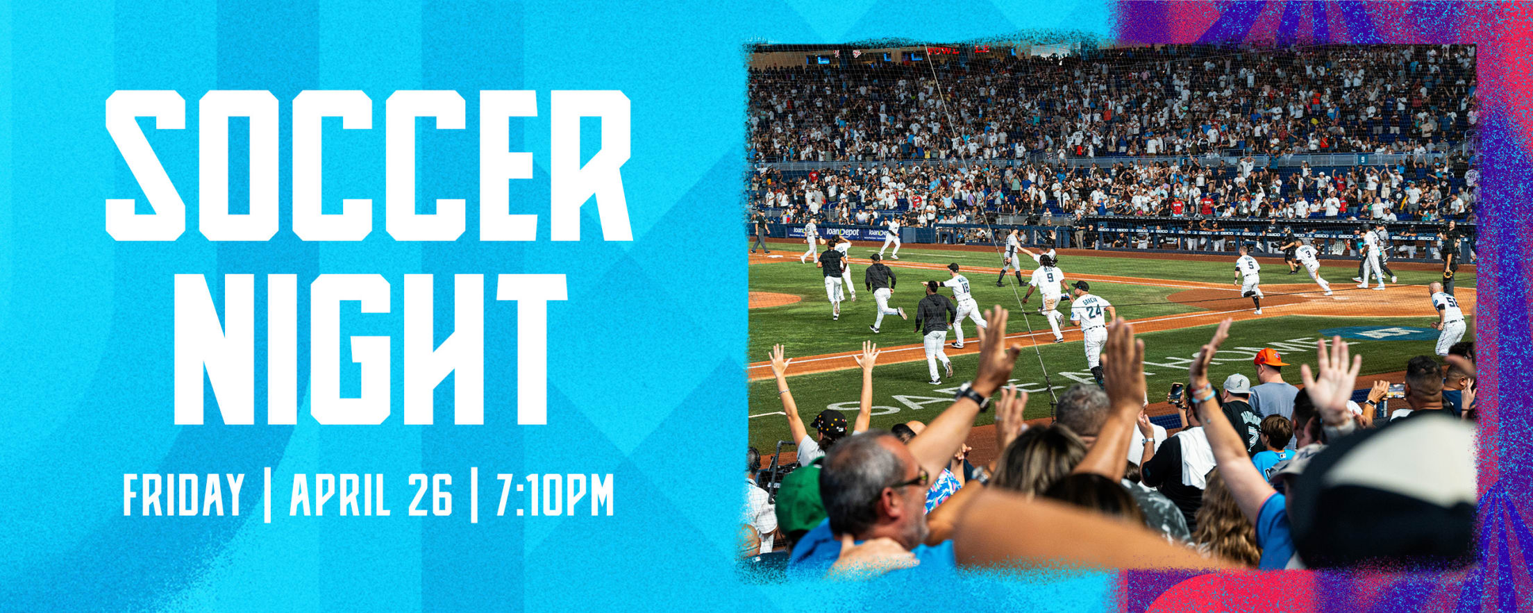 Soccer Night | Miami Marlins