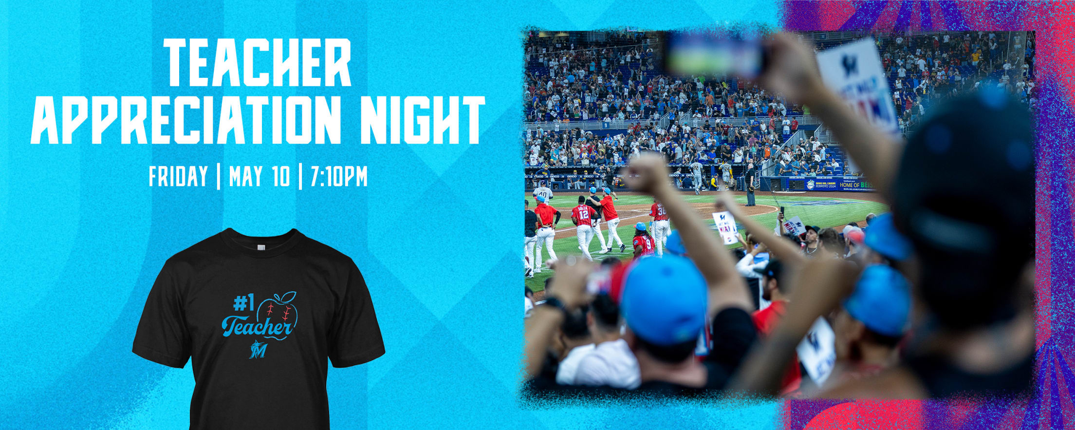 Teacher Appreciation Night | Miami Marlins