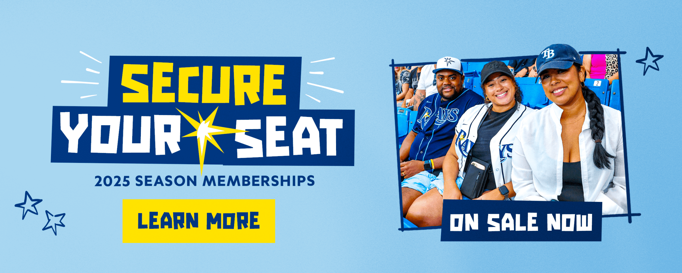 Rays Ticket Information | Tampa Bay Rays