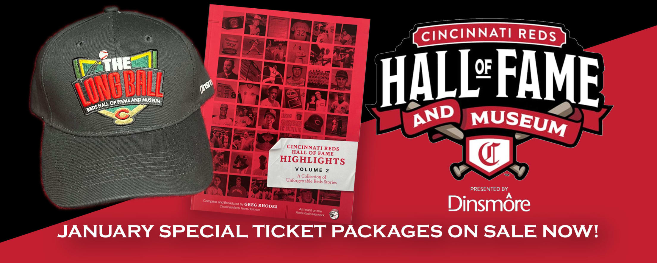 January Special Ticket Packages | Cincinnati Reds