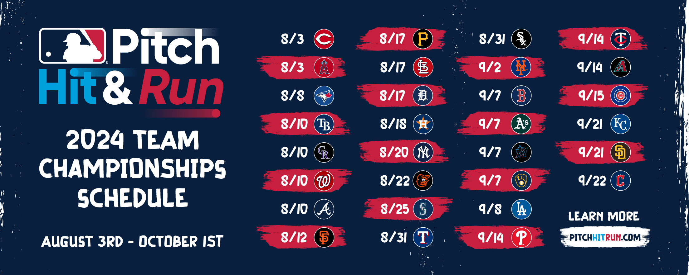 Pitch Hit & Run | Find a Competition | MLB.com