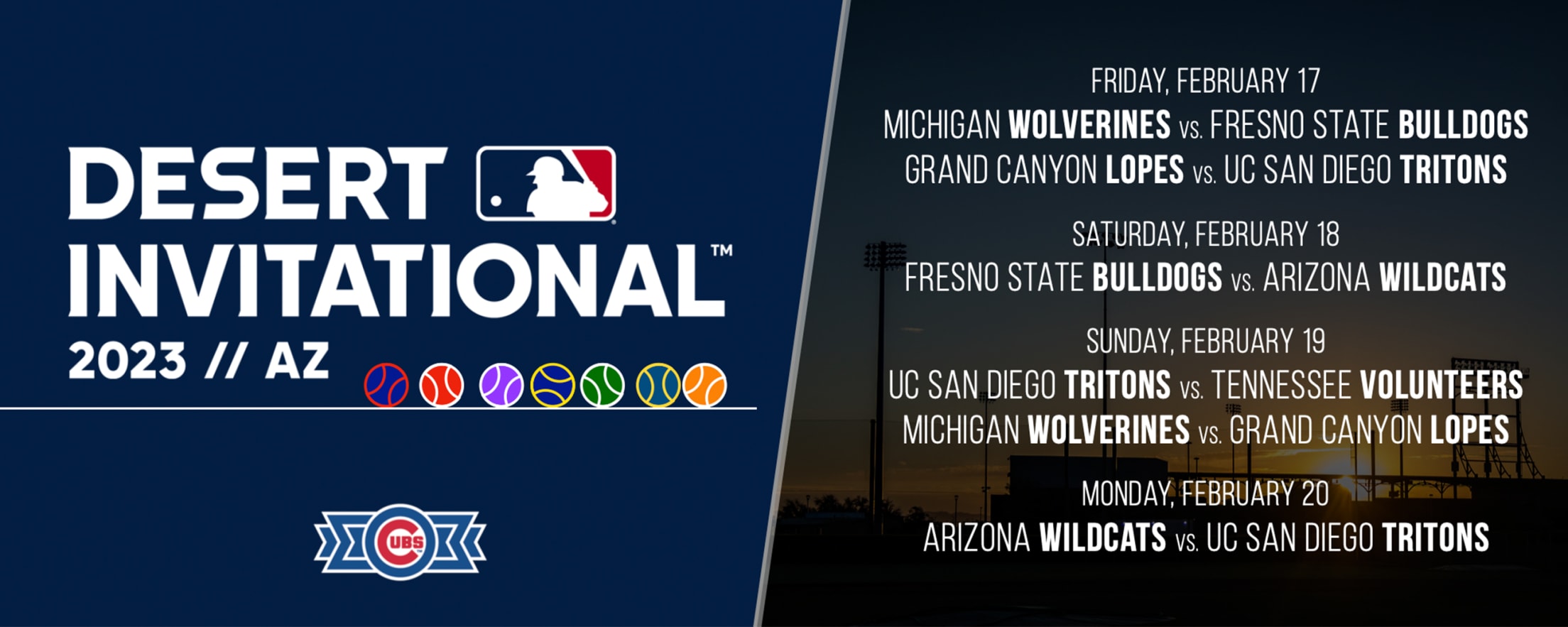 Sloan Park | Spring Training | Chicago Cubs